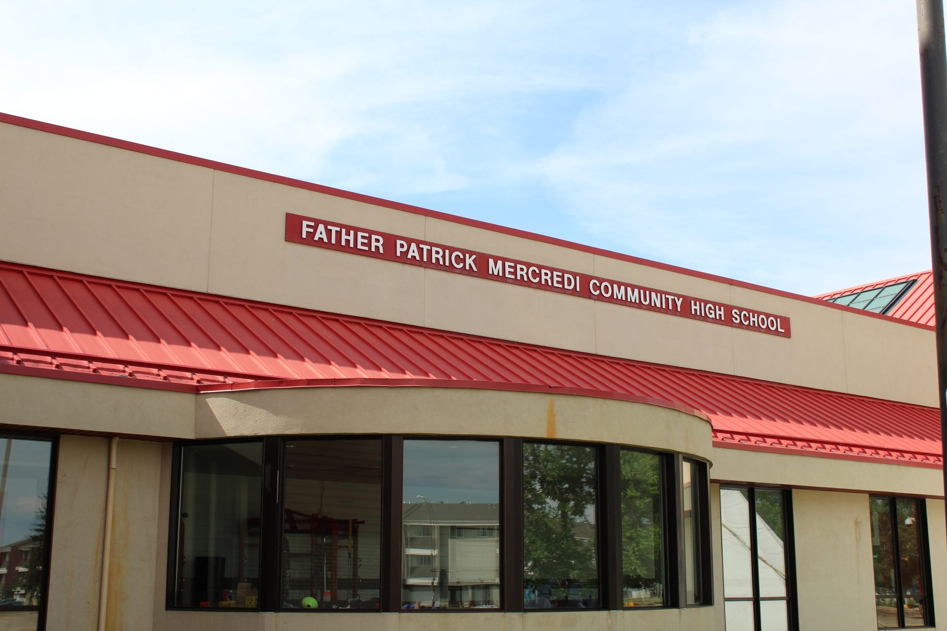 High School - Father Patrick Mercredi Community High School